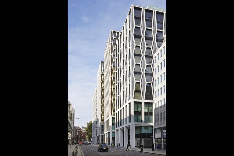 In pictures: Squires showcases redevelopment of former Met Police HQ ...